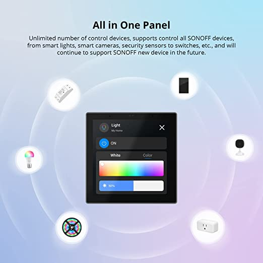 Sonoff Ns Panel Pro Avec Zigbee Intégré Maroc | domotique tanger
